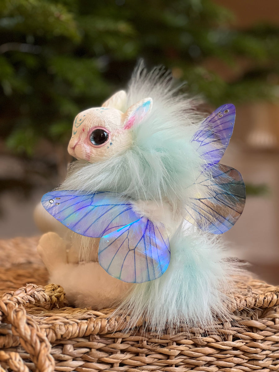 Bunnyfly– White – Gift of Mercury