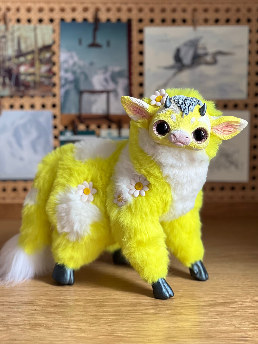 Mercurian cow - chamomile moobloom – Gift of Mercury