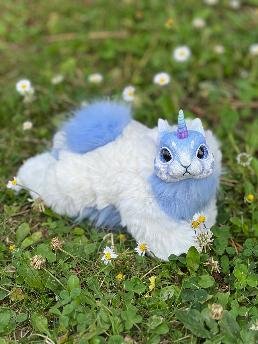 Bunnycorn - light blue – Gift of Mercury
