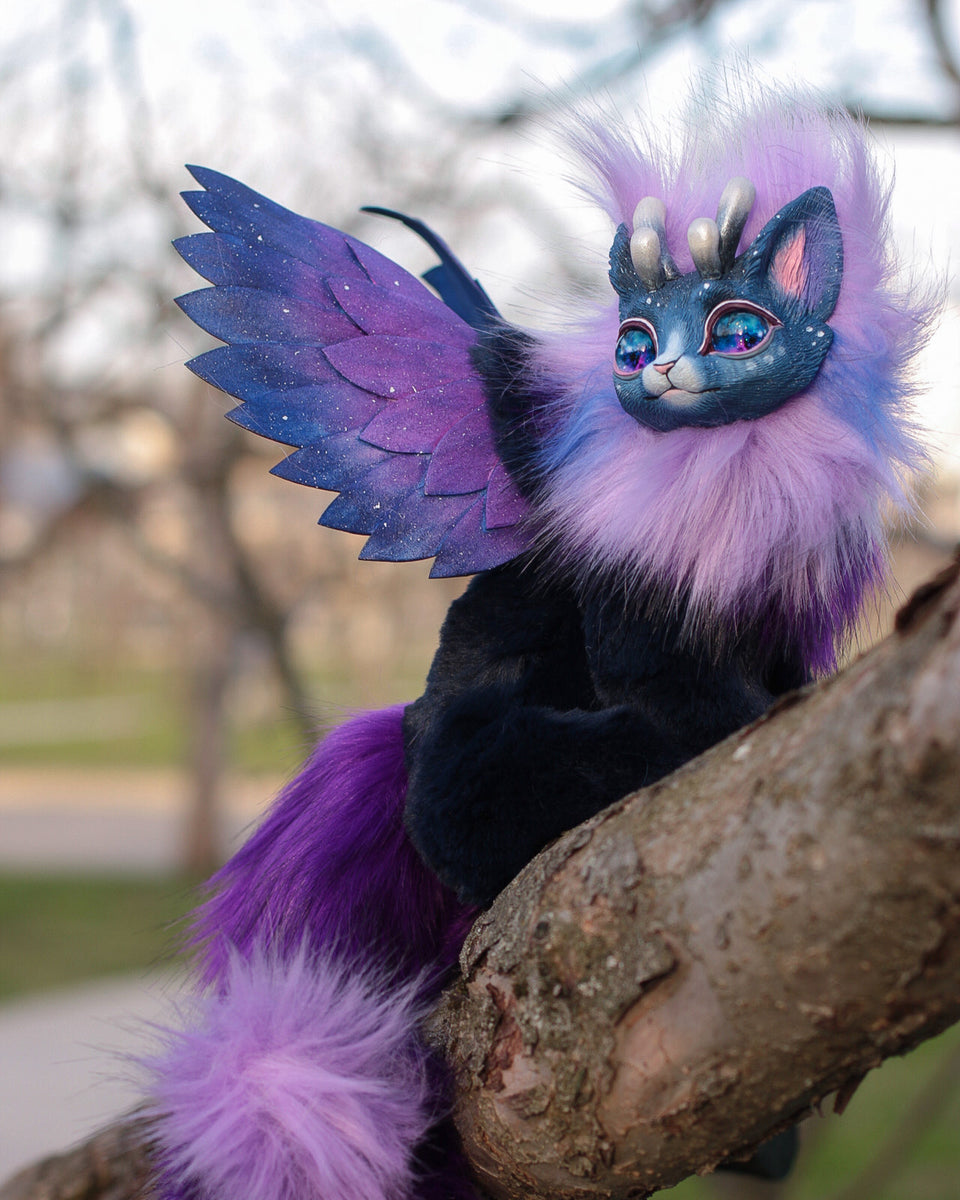 Horned fox– Space – Gift of Mercury