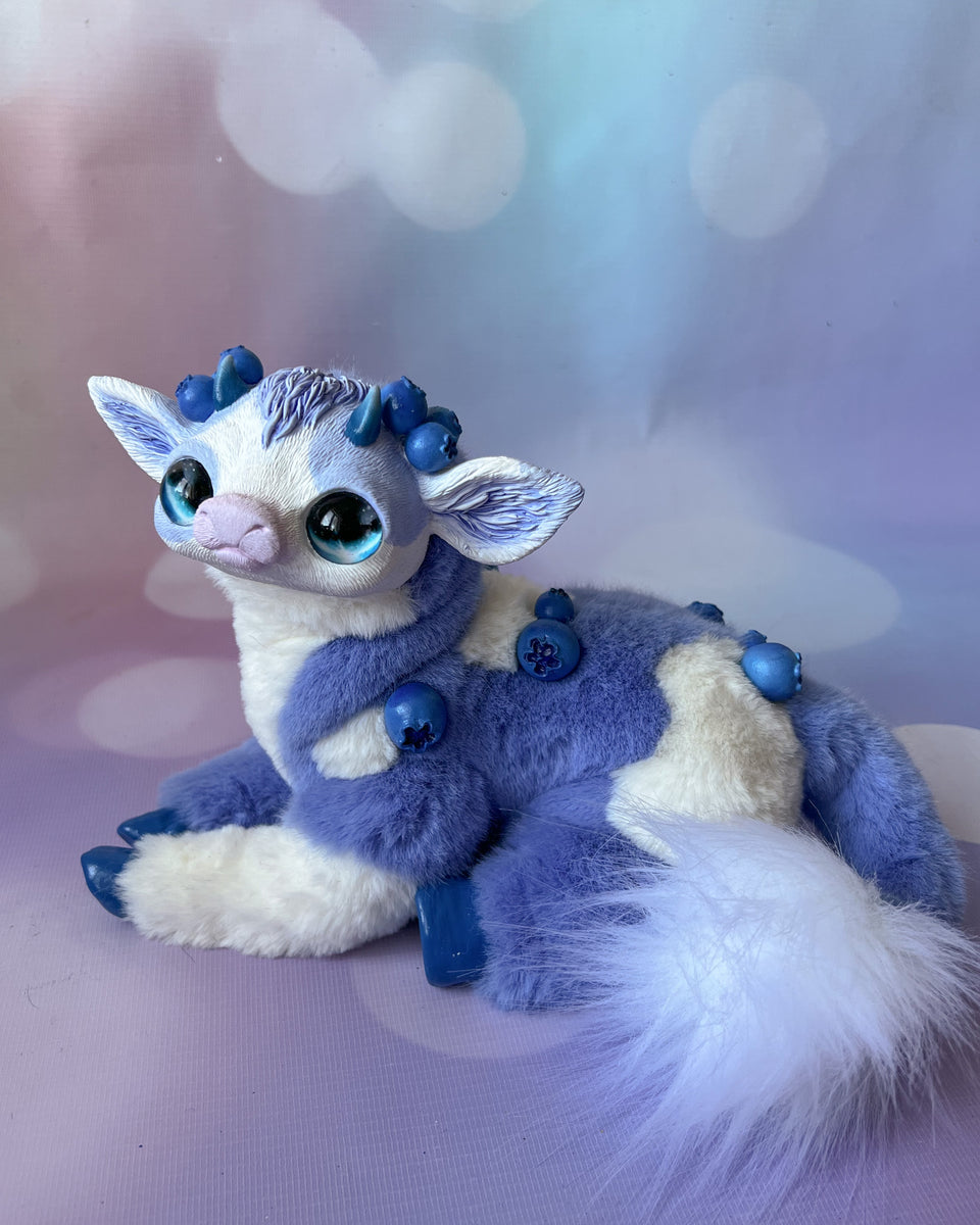 Blueberry cow – Gift of Mercury