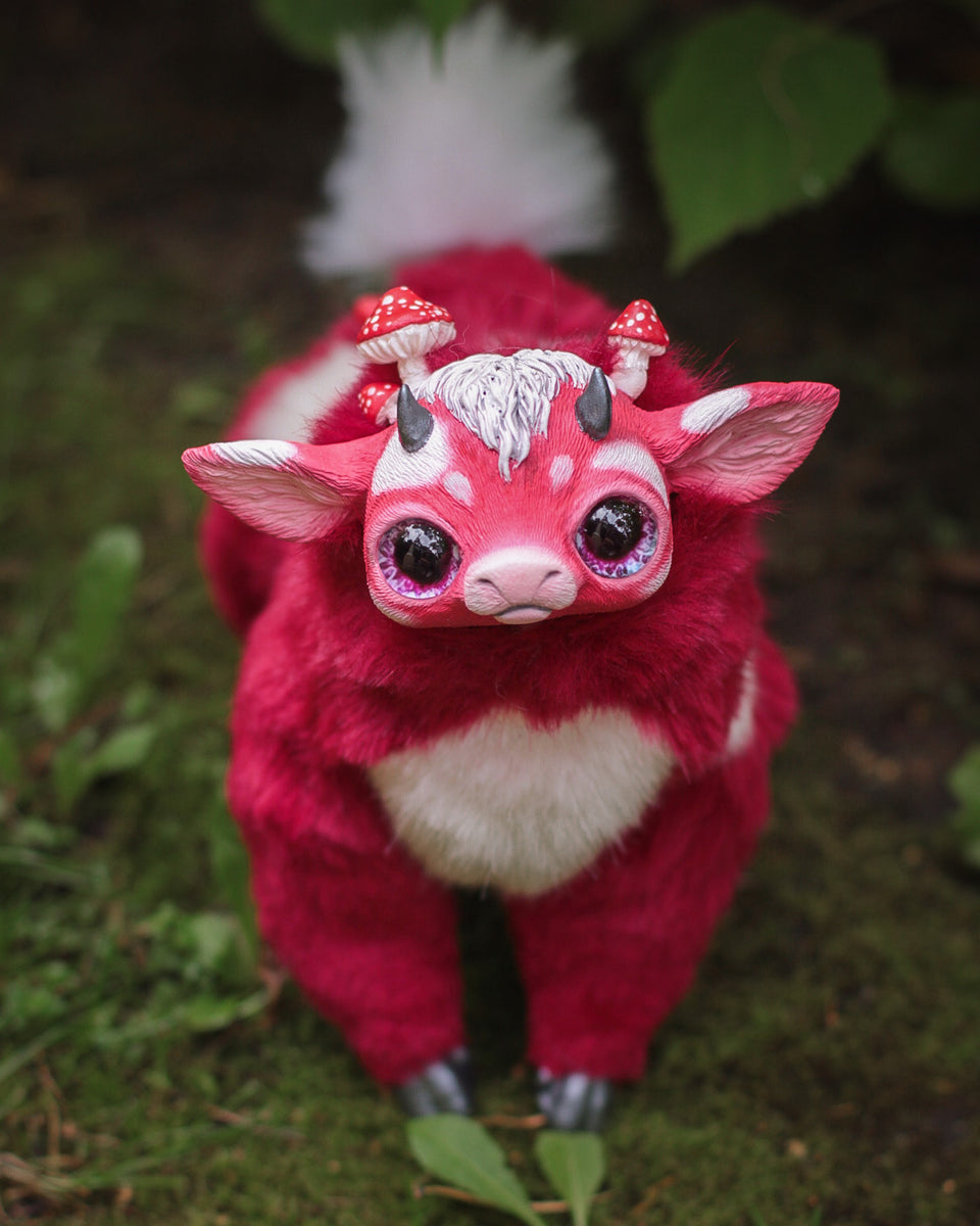 Mercurian mooshroom – Gift of Mercury