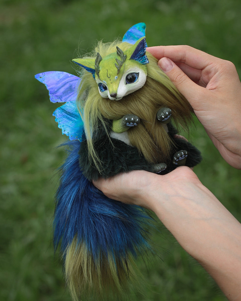 Moth-fox Baby – Gift of Mercury