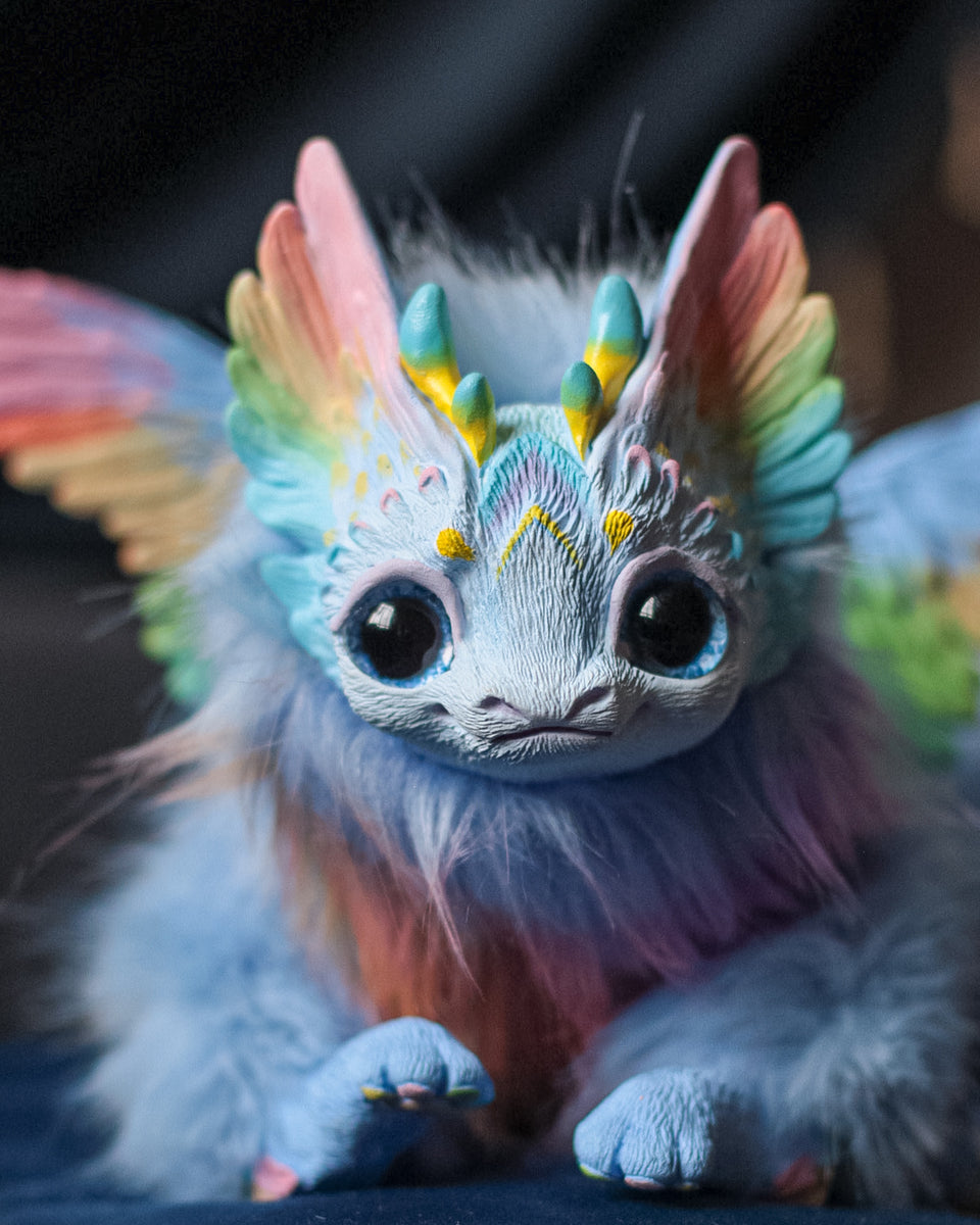 Spring dragon– Rainbow – Gift of Mercury