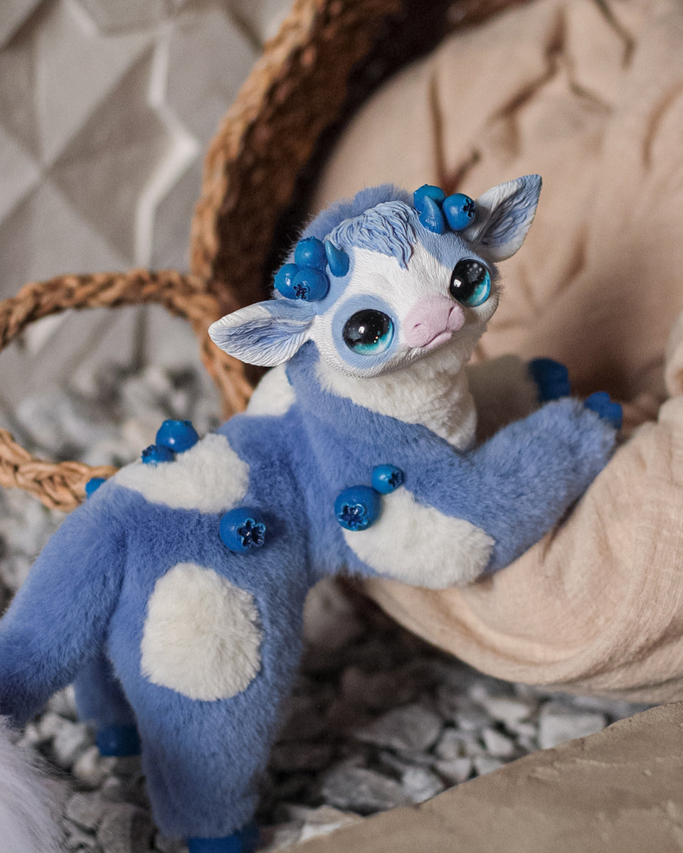 Blueberry cow – Gift of Mercury