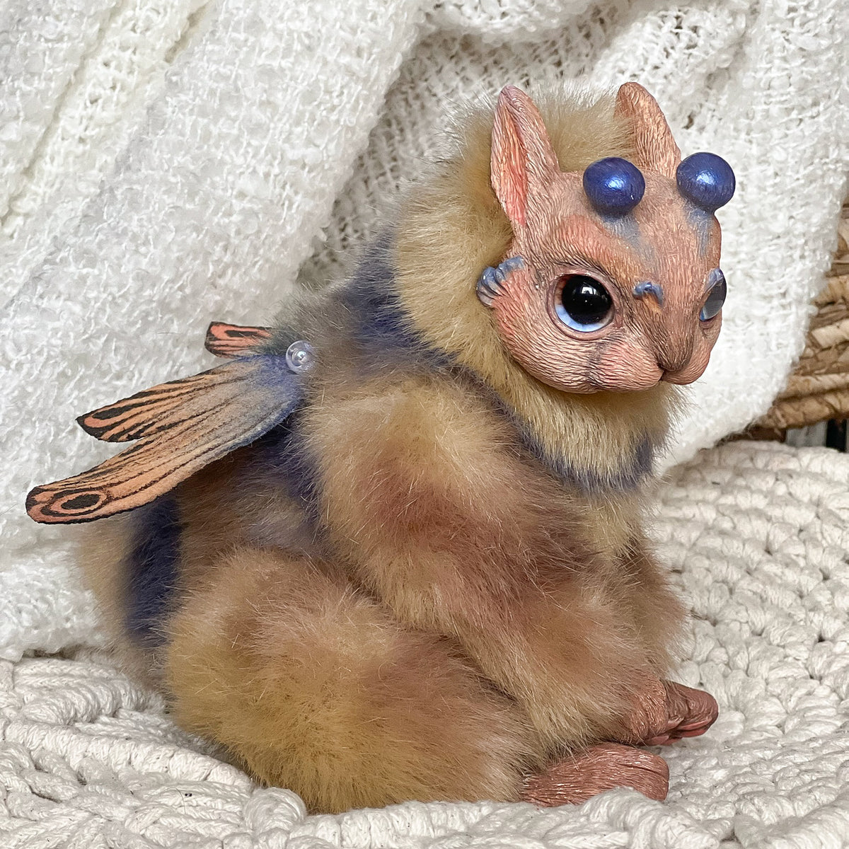 Moth Bunny – Gift of Mercury