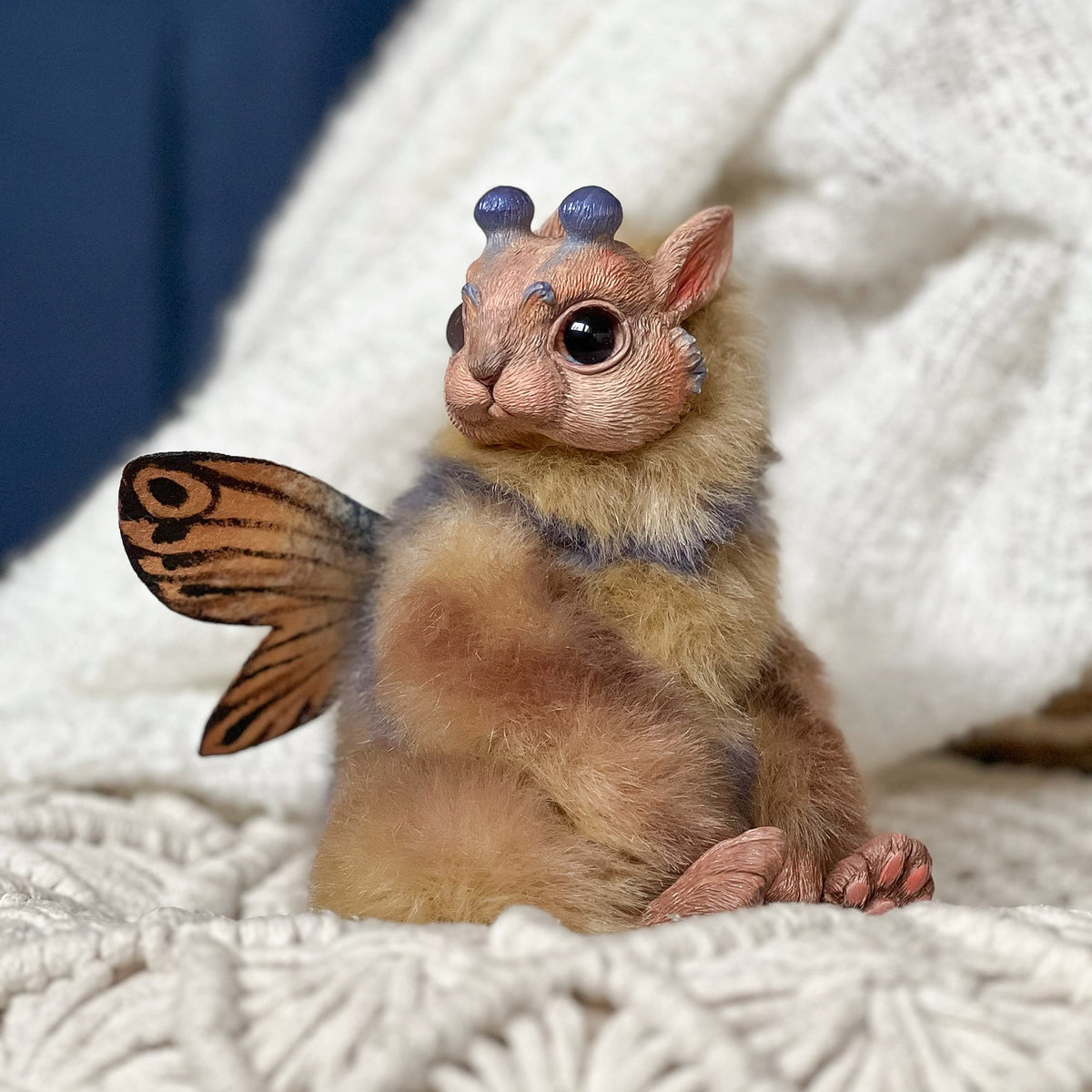 Moth-Bunny – Gift of Mercury