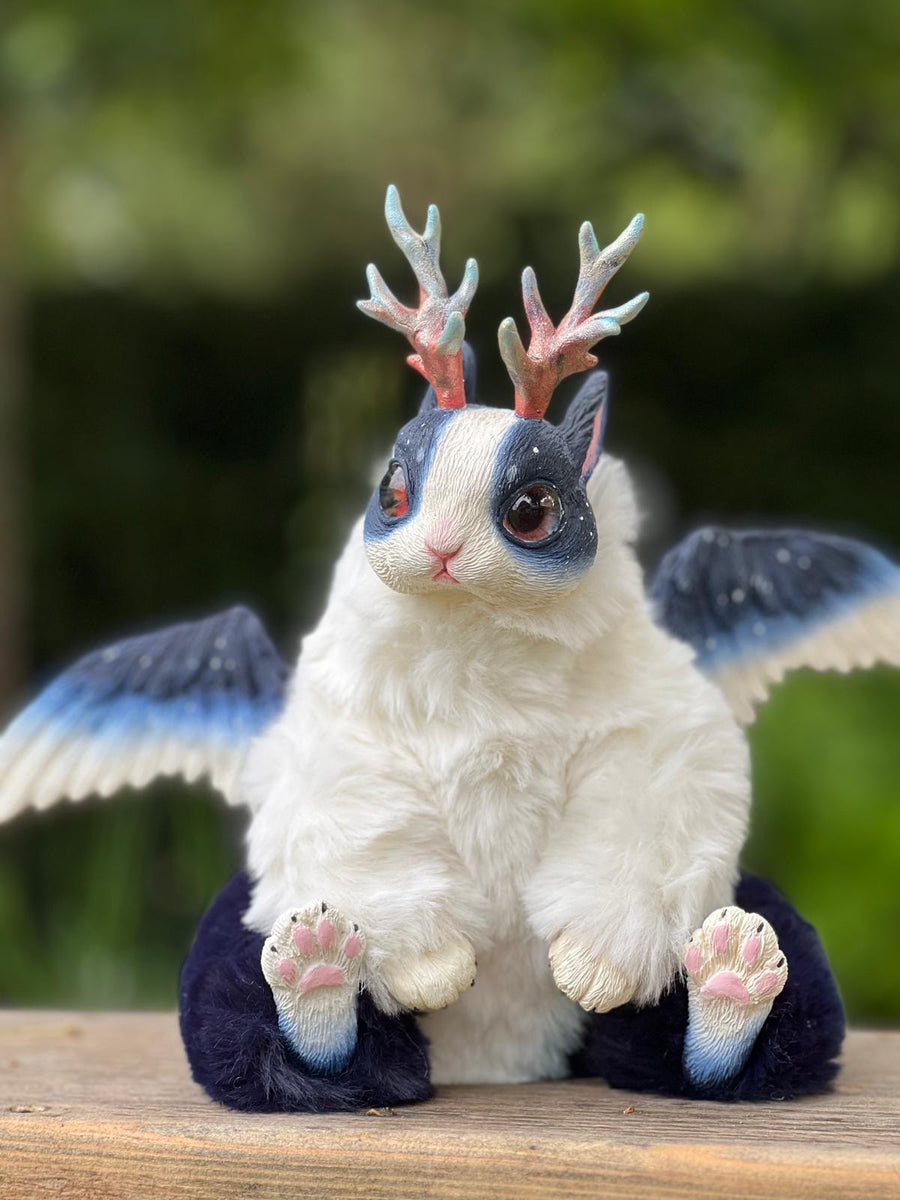 Winged Jackalope– Galactic – Gift of Mercury