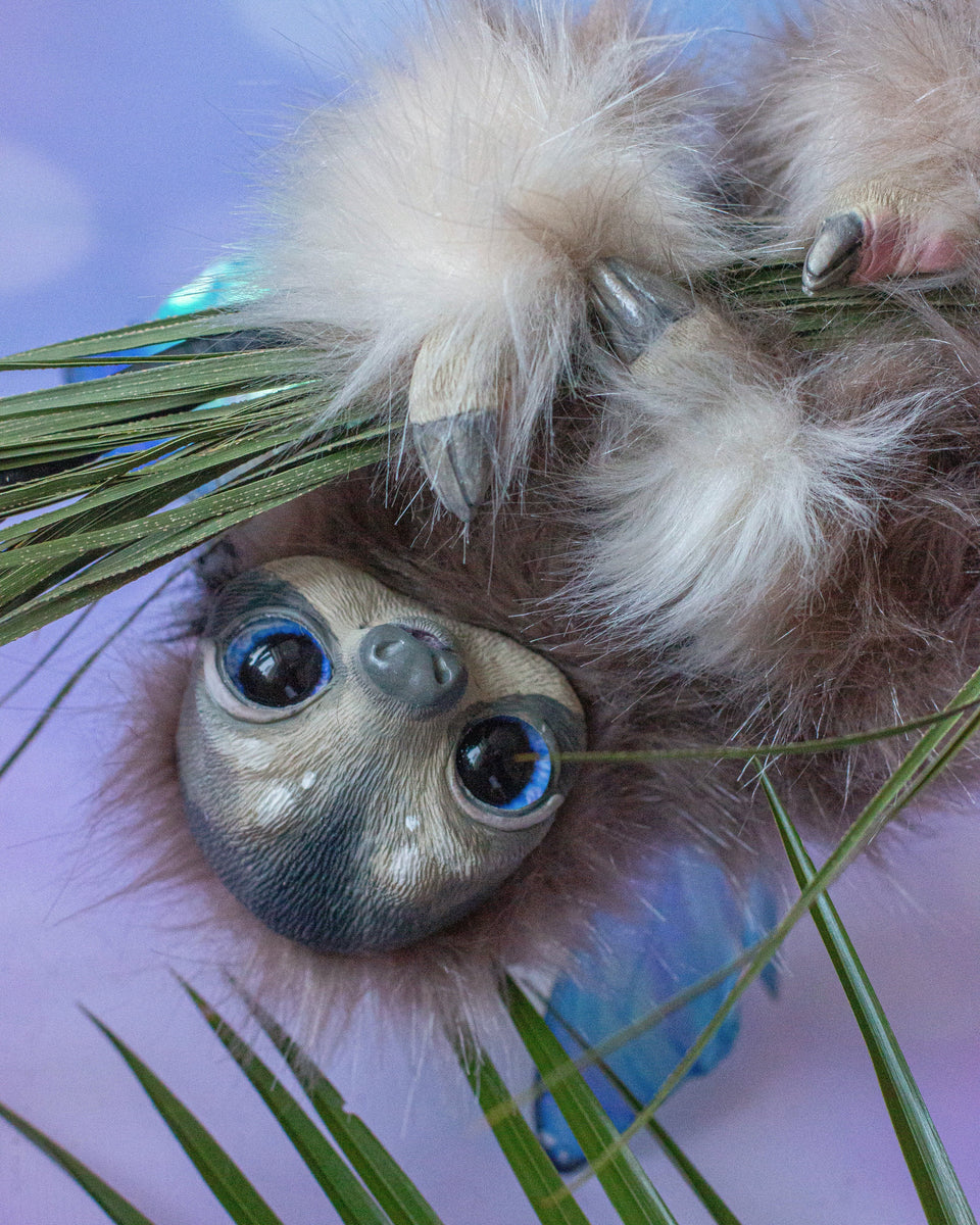moth-sloth –brown – Gift of Mercury