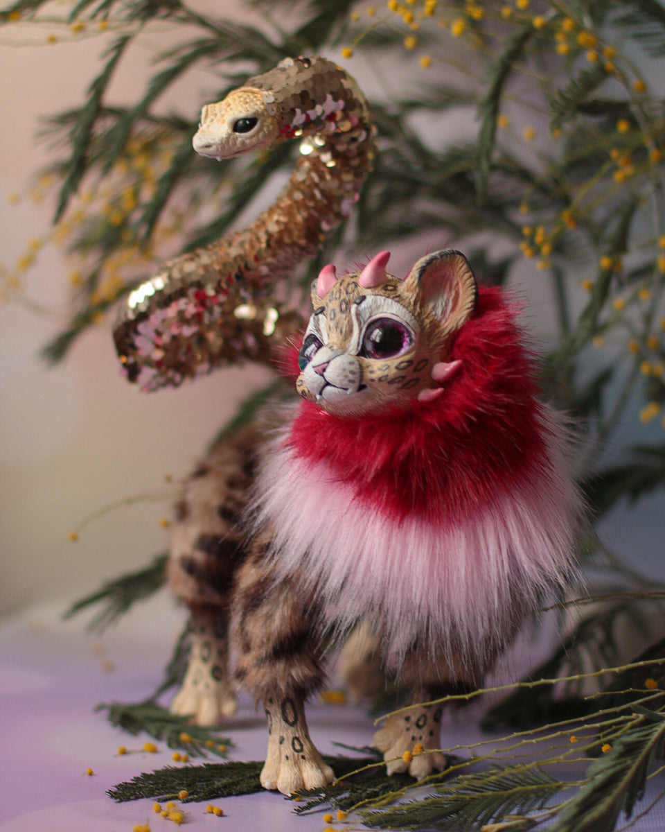 Chimera– Leopard – Gift of Mercury