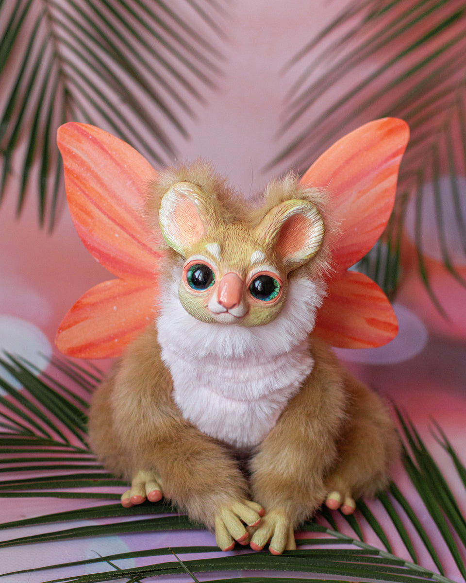 Peach koala bear – Gift of Mercury