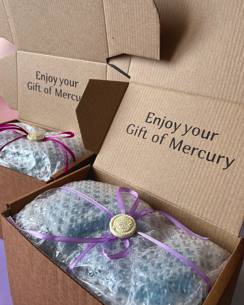 Gift packaging – Gift of Mercury