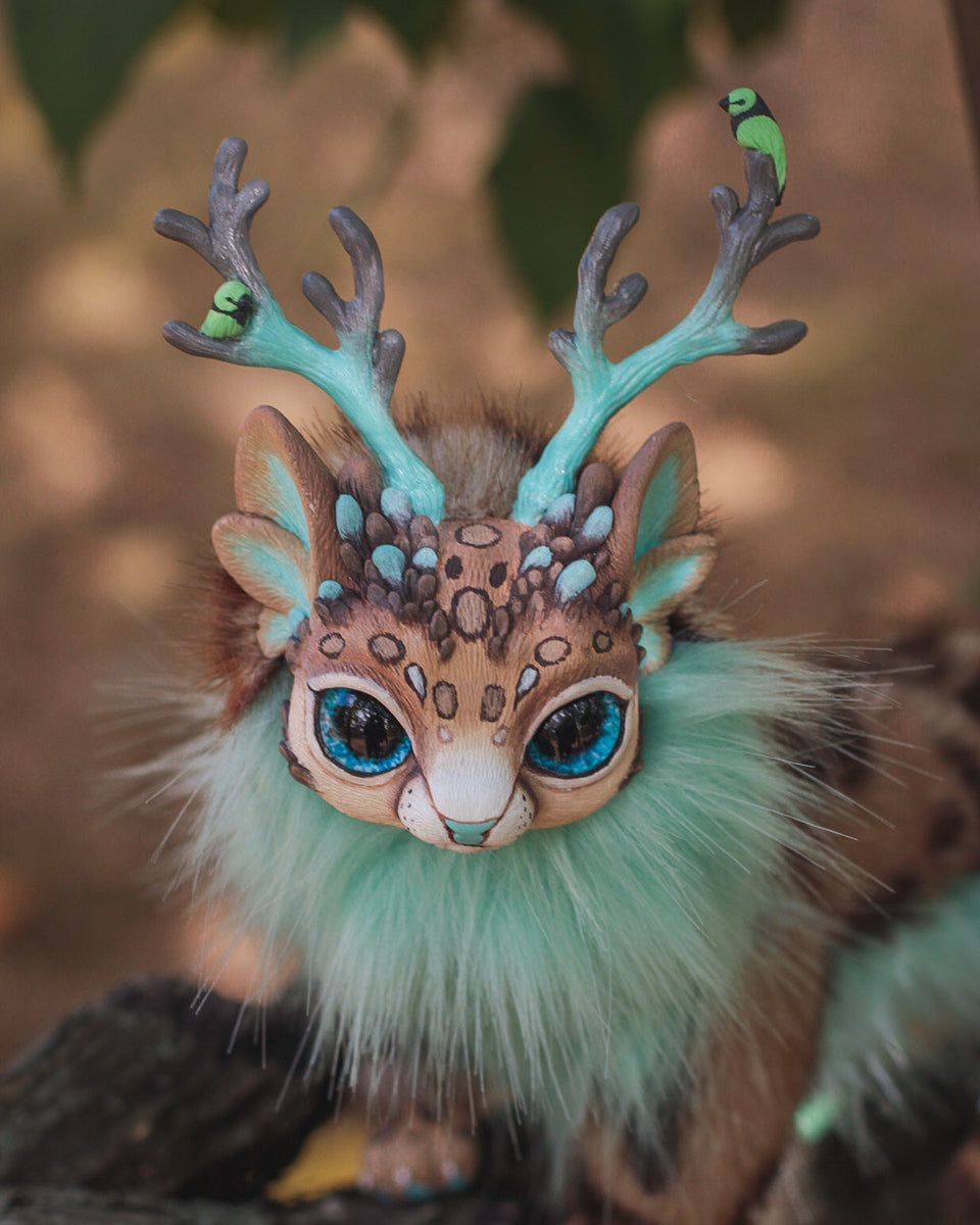 Weasel dragon– Spotted – Gift of Mercury