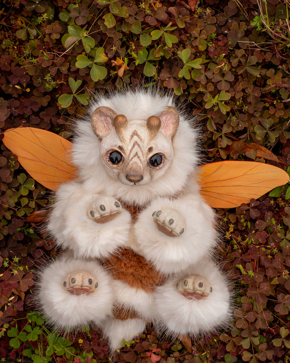 Bumblebear– White – Gift of Mercury