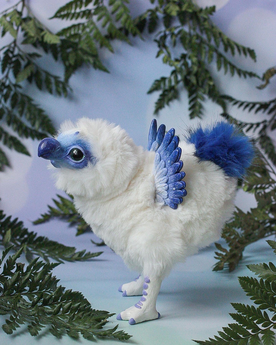 White dodo bird – Gift of Mercury