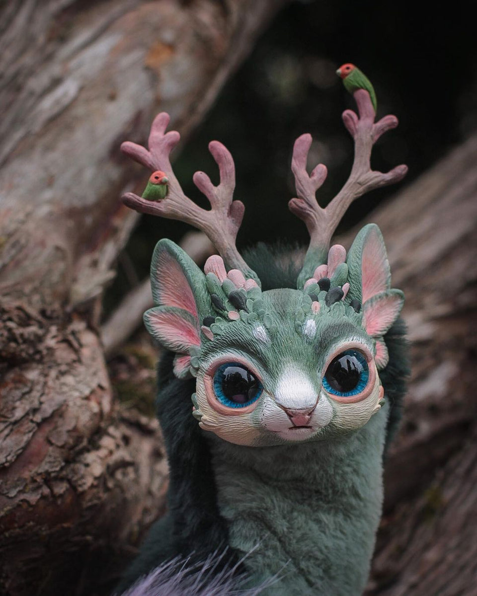 Green weasel dragon – Gift of Mercury