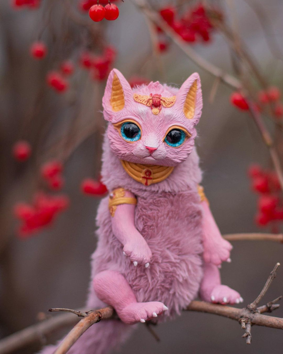 Bastet– Pink – Gift of Mercury