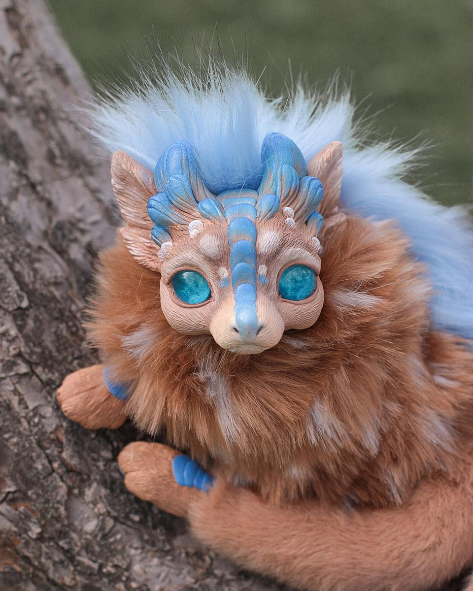 Blue deer dragon – Gift of Mercury