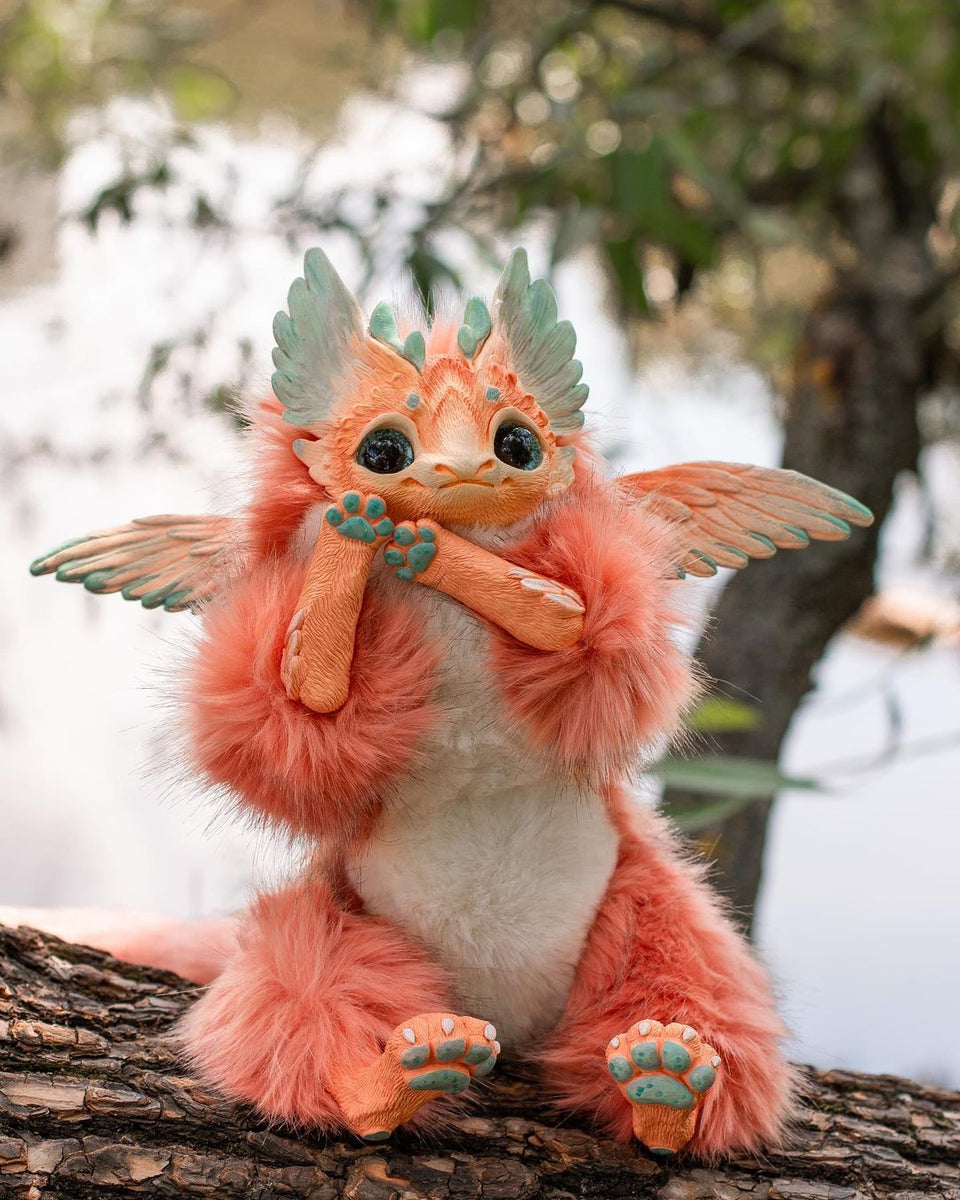 Spring dragon– Peach – Gift of Mercury