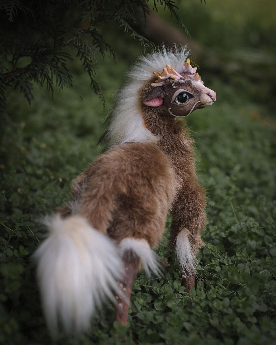 Baby qilin– Brown – Gift of Mercury